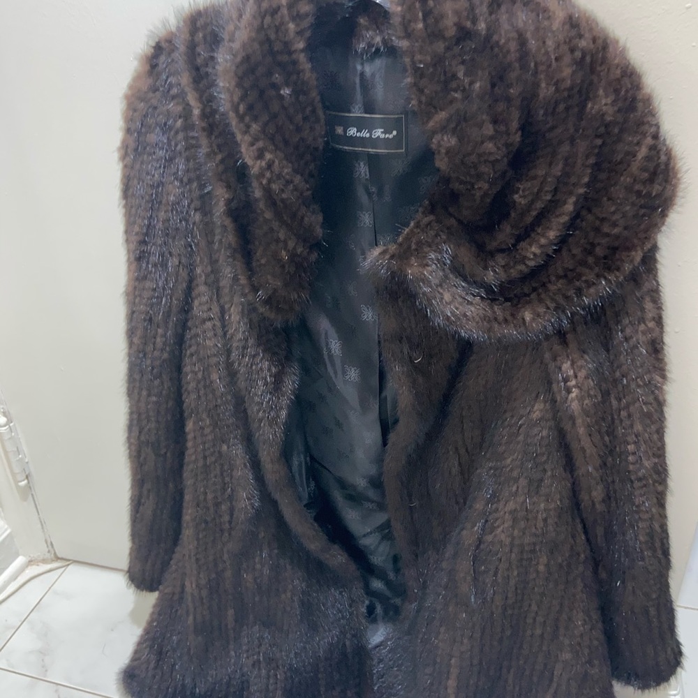 Belle Fare Mink Fur Jacket - Gem